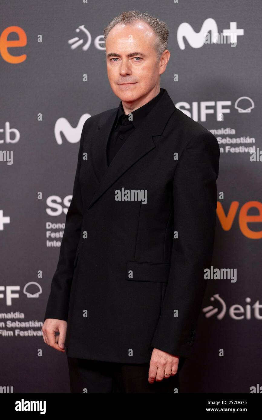 John Crowley attended Closing Red Carpet 'We Live in Time' during 72st ...