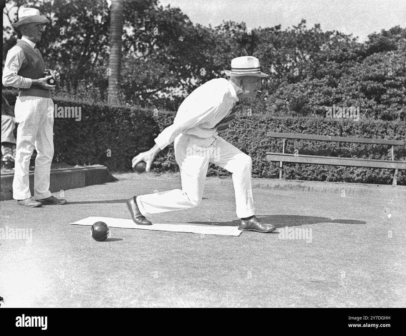 Archival lawn bowling hi-res stock photography and images - Alamy