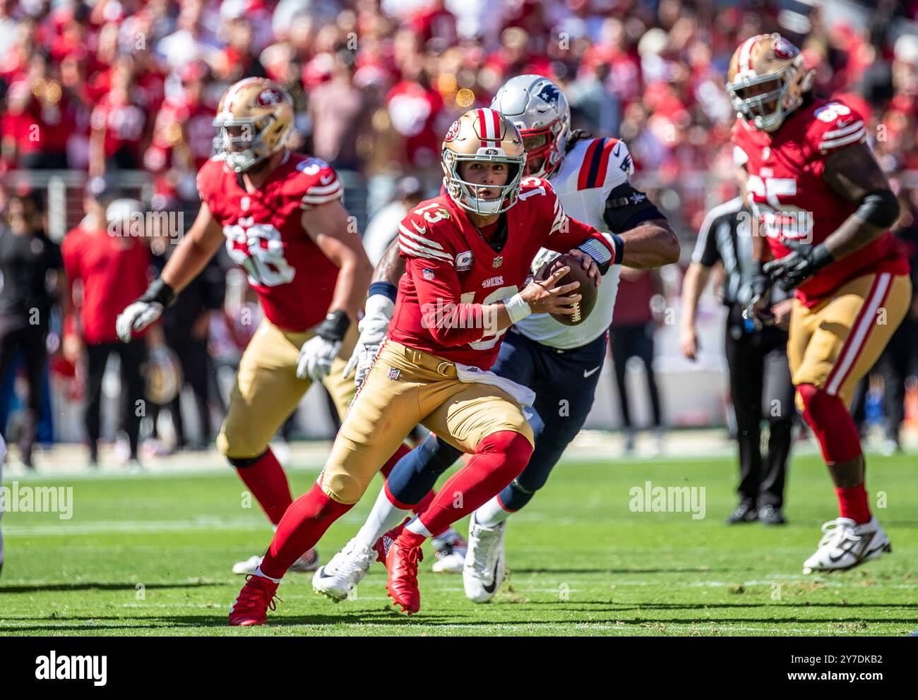 Brock purdy san francisco 2024 hi-res stock photography and images - Alamy
