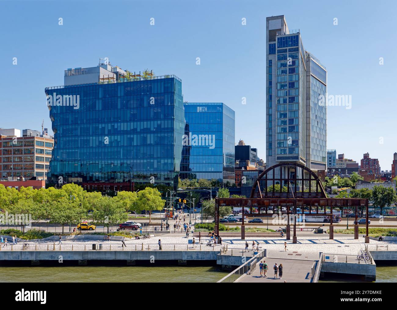 40 Tenth Avenue, 860 Washington Street, and The Standard High Line ...