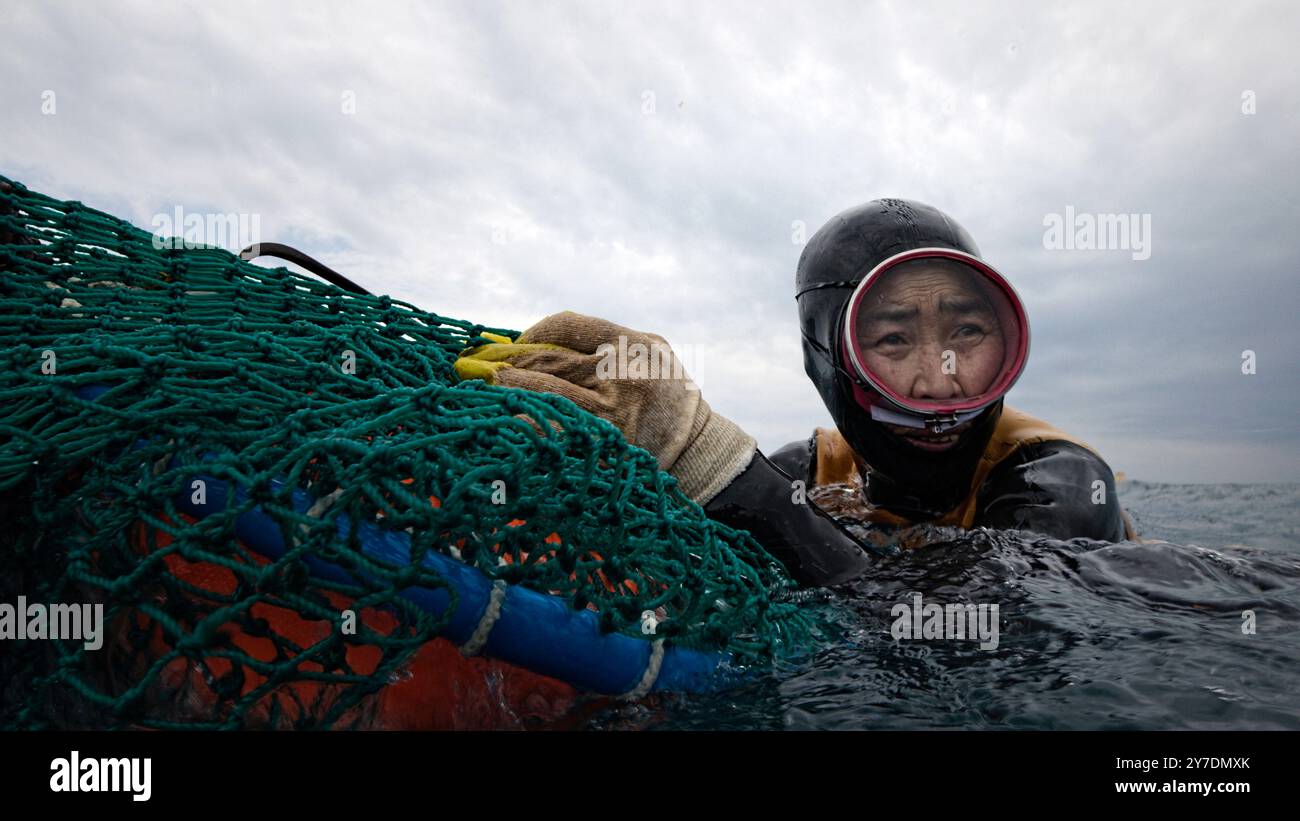 The Last of the Sea Women (2024) directed by Sue Kim. Documentary about ...