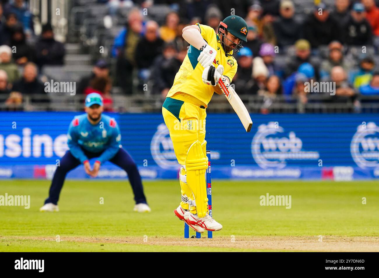 Travis head batting 2024 hi-res stock photography and images - Alamy