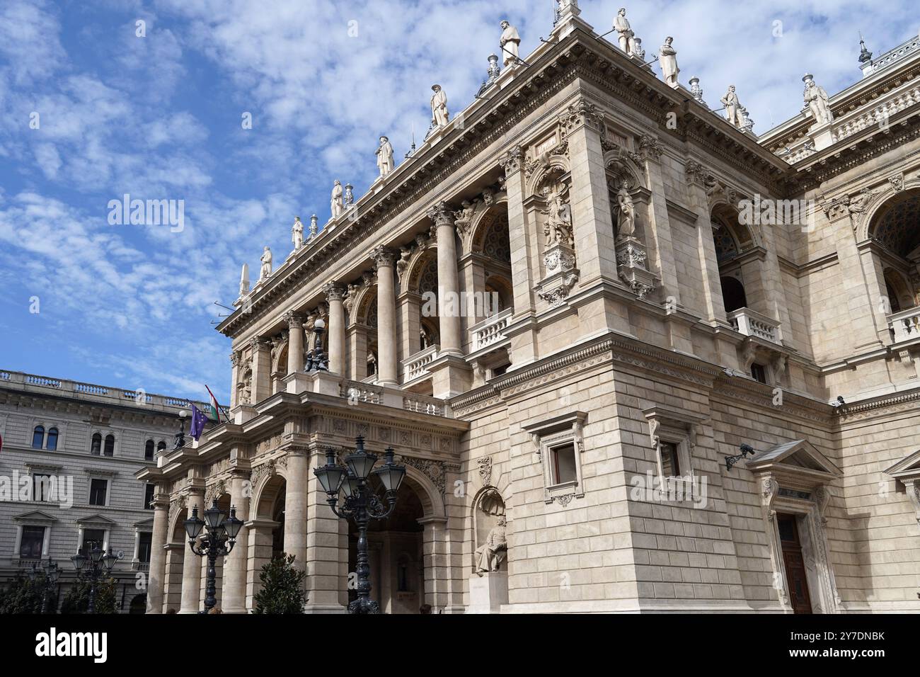 Hungarian State Opera House in Budapest Stock Photo - Alamy