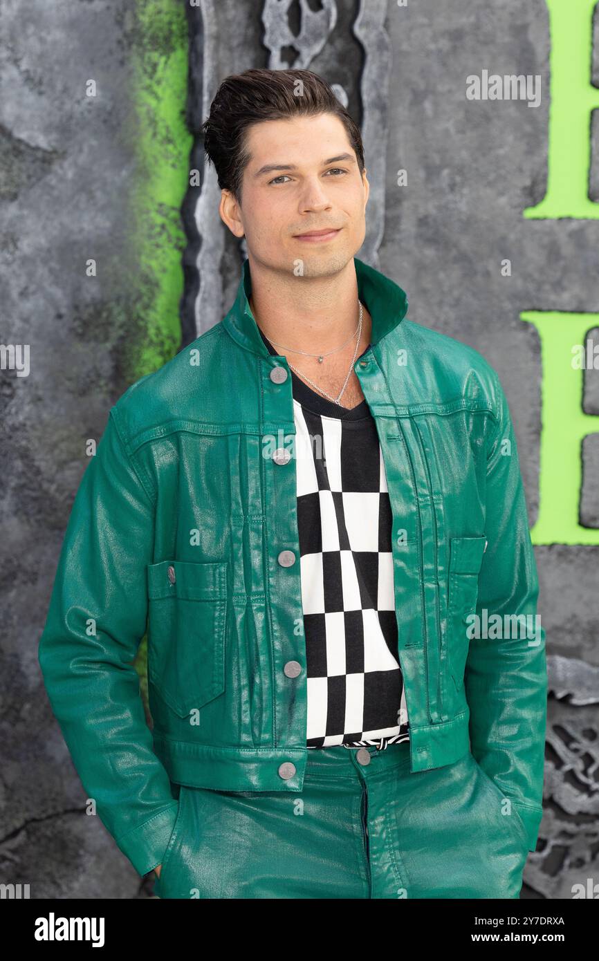 Celebs attend the Beetlejuice Beetlejuice film premiere Featuring ...