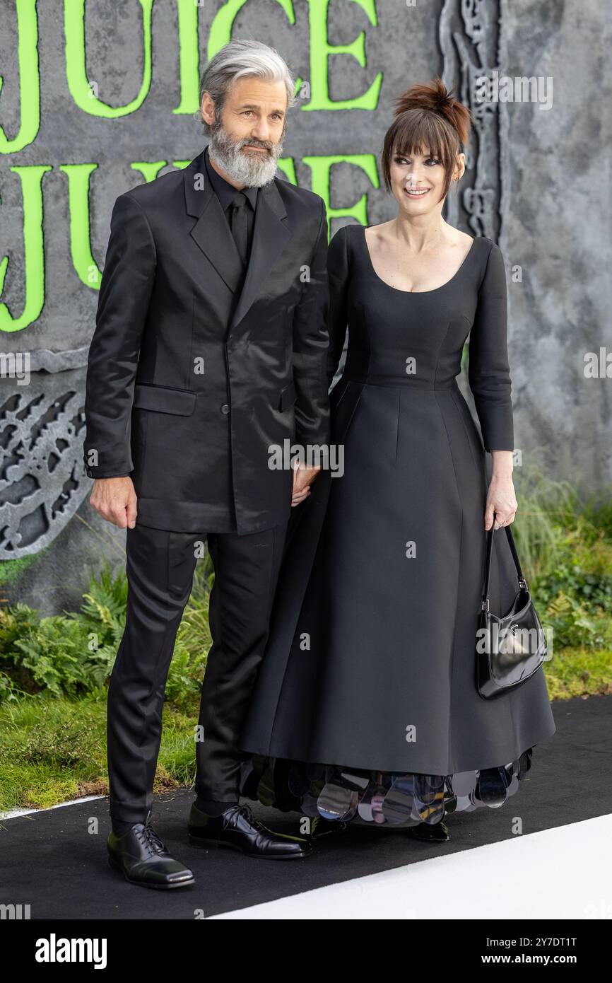 Celebs attend the Beetlejuice Beetlejuice film premiere Featuring ...