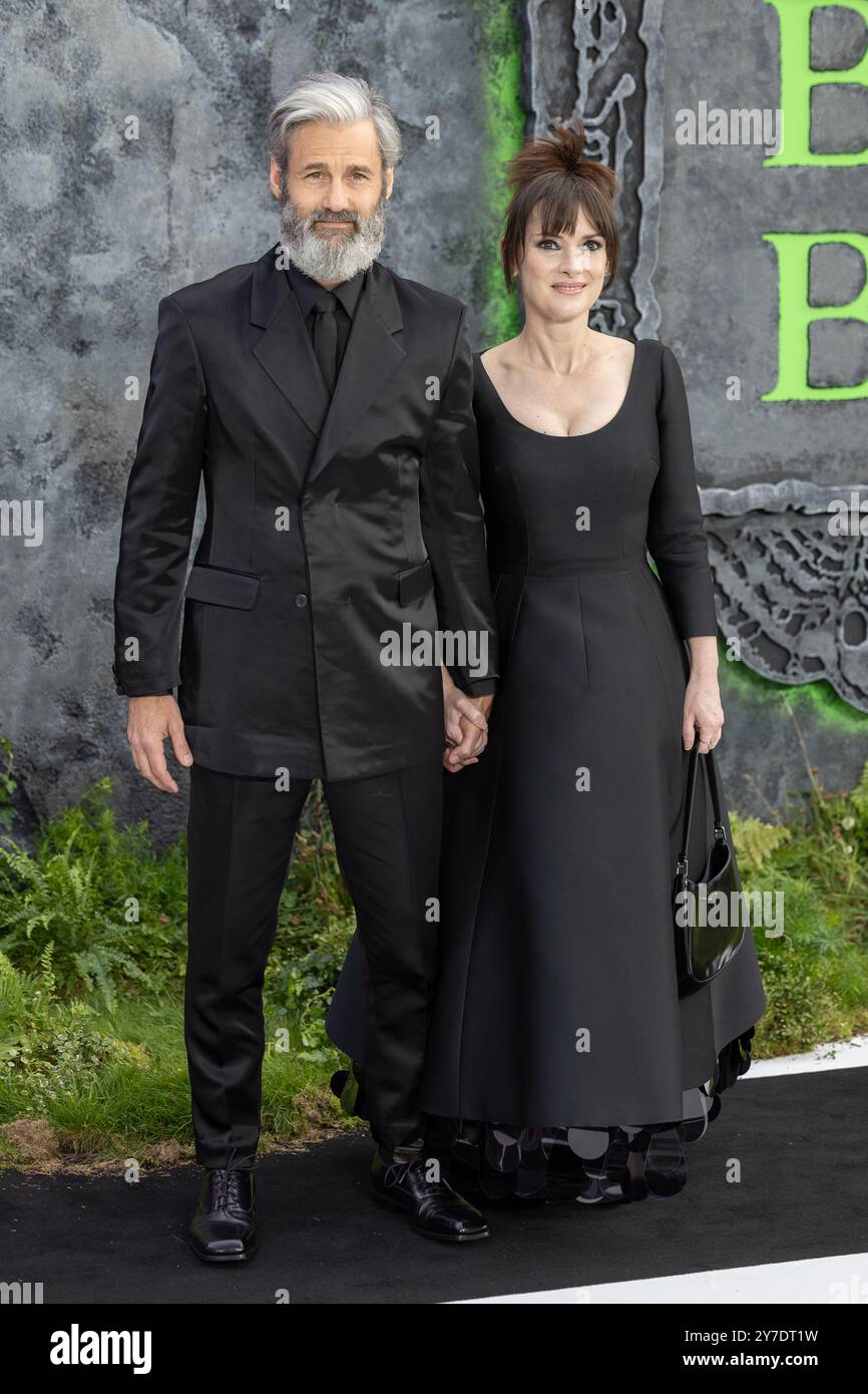 Celebs attend the Beetlejuice Beetlejuice film premiere Featuring ...
