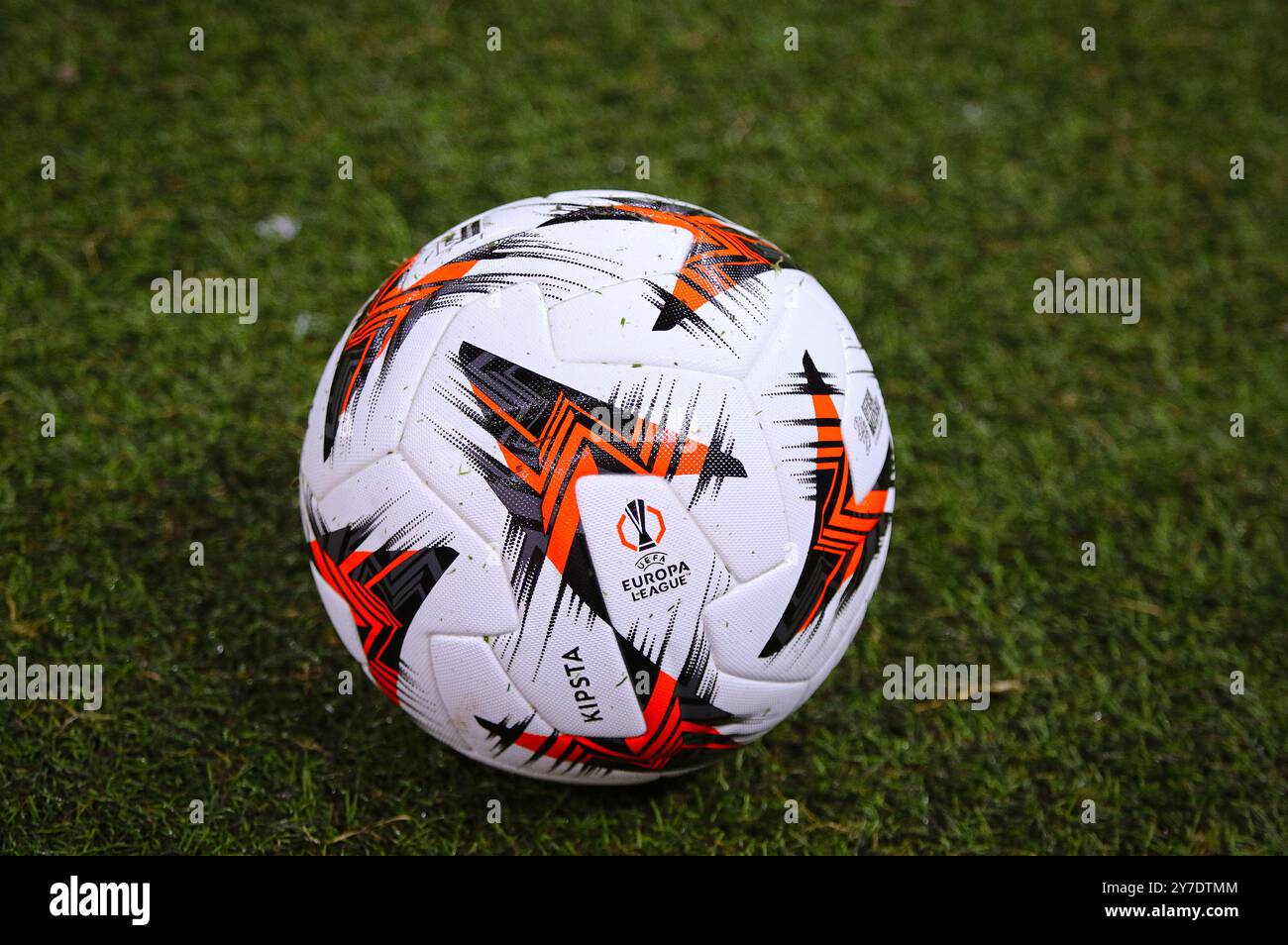 Hamburg, Germany - September 25, 2024: Decathlon Kipsta - Official UEFA ...