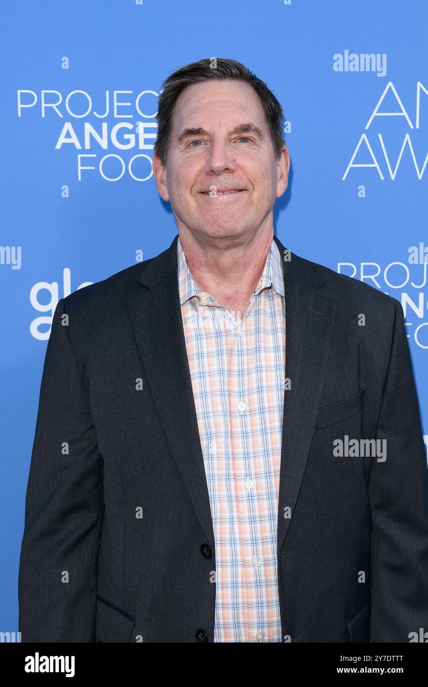 September 28, 2024, Los Angeles, California, USA: TIM BAGLEY attends ...