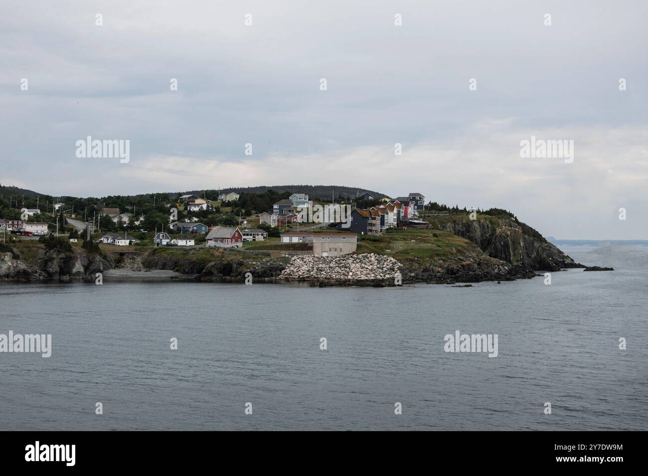 Waterfront homes on the point in Portugal Cove St. Philip's ...