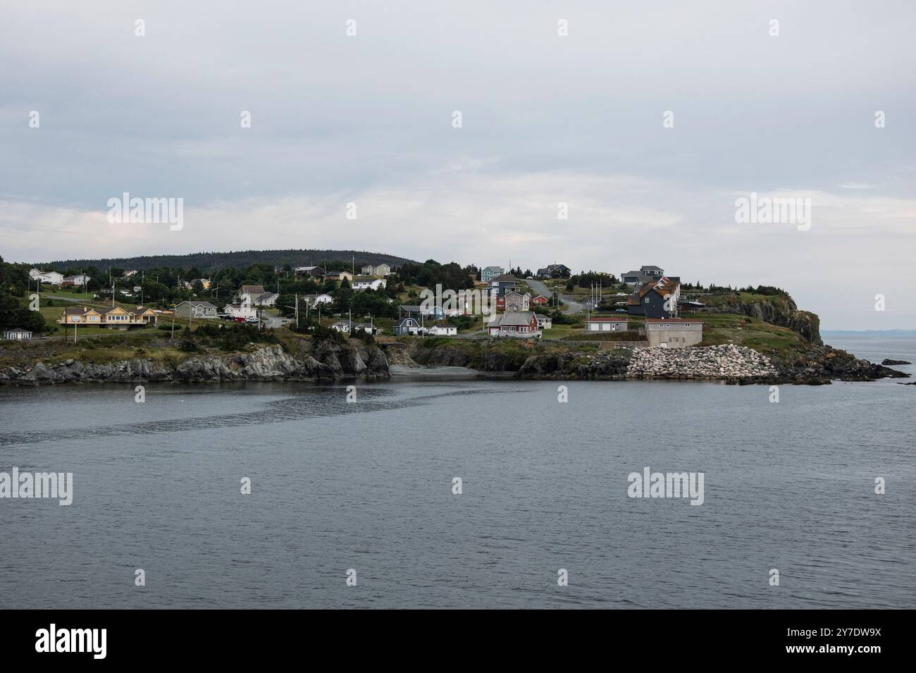 Waterfront homes on the point in Portugal Cove St. Philip's ...