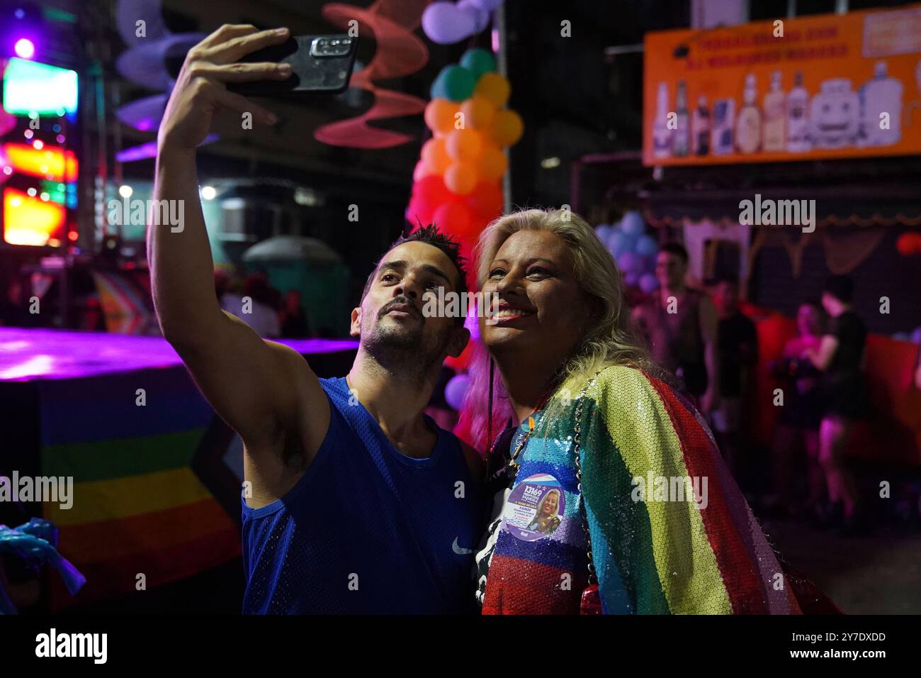 Indianarae Siqueira, a transgender woman running for city council ...