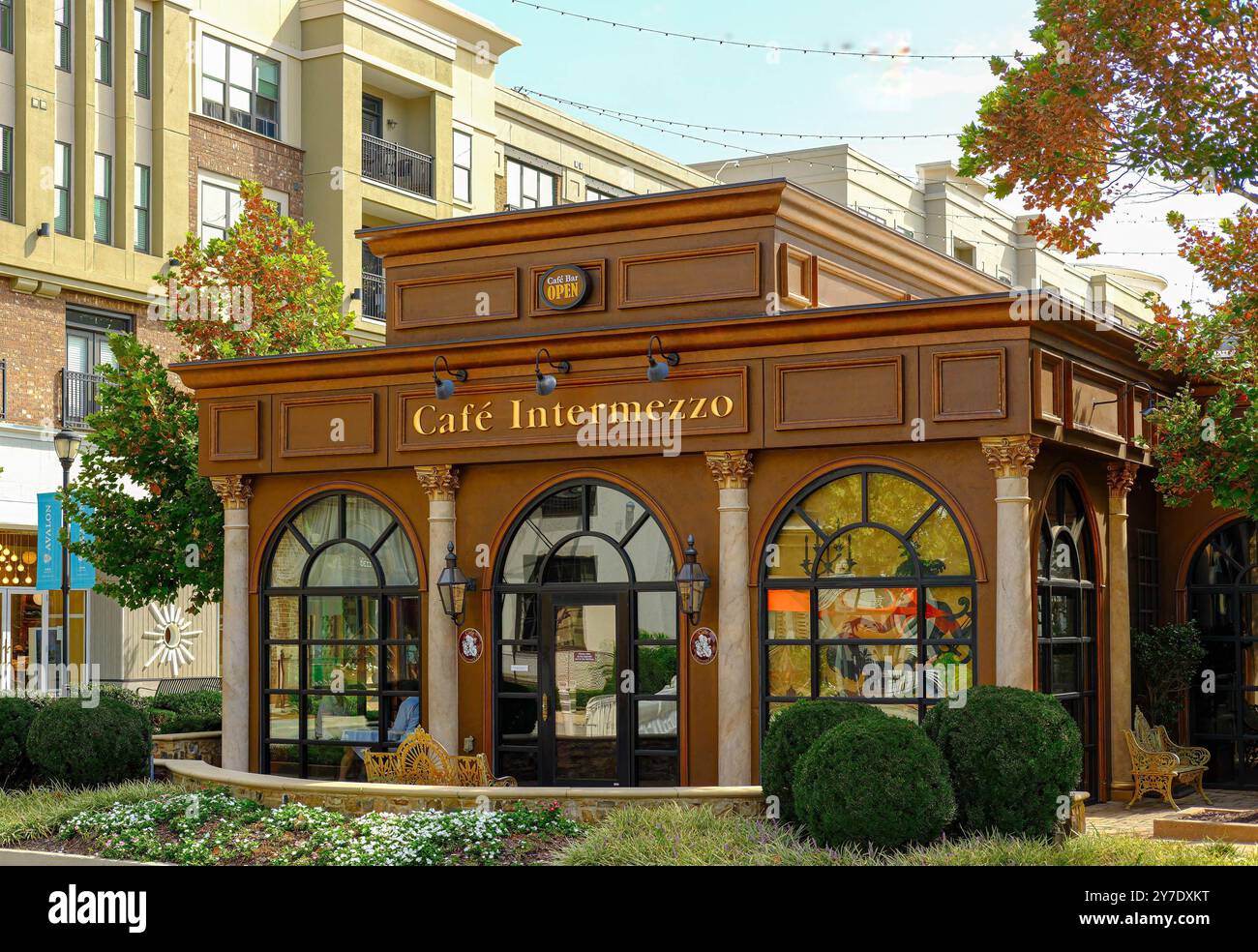 ALPHARETTA, GEORGIA - September 5, 2024: Avalon is a mixed-use ...