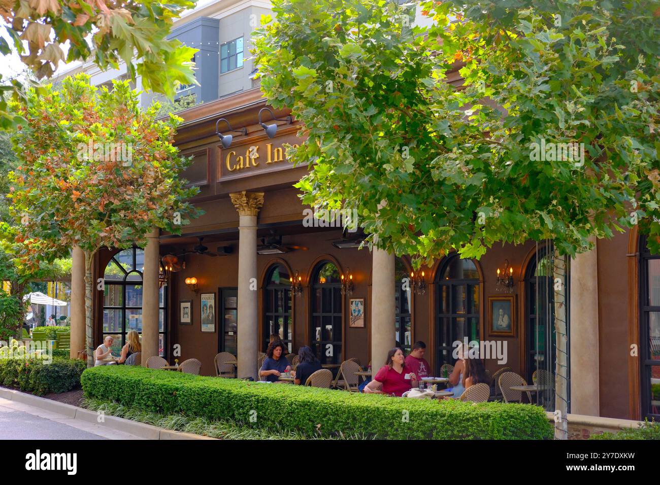 ALPHARETTA, GEORGIA - September 5, 2024: Avalon is a mixed-use ...