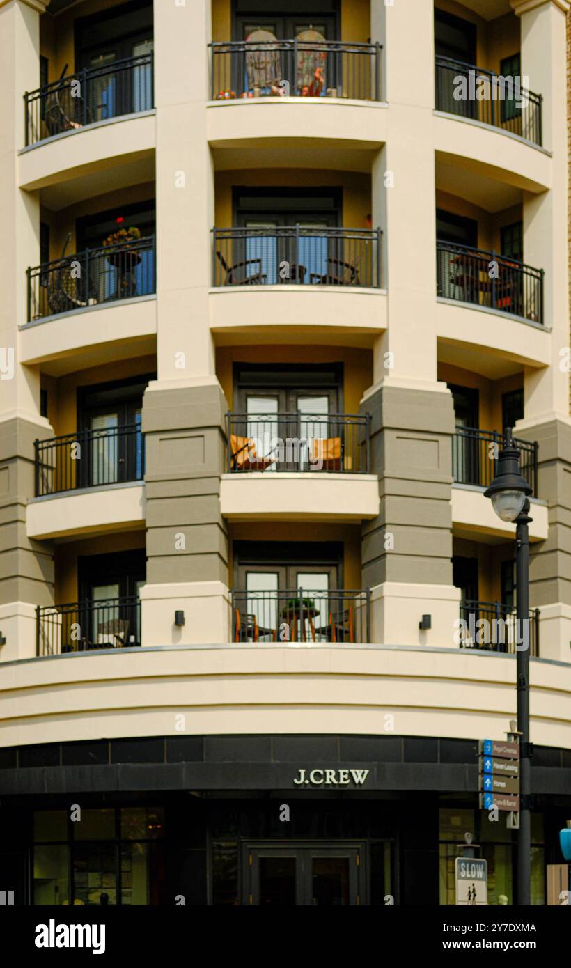 ALPHARETTA, GEORGIA - September 5, 2024: Avalon is a mixed-use ...