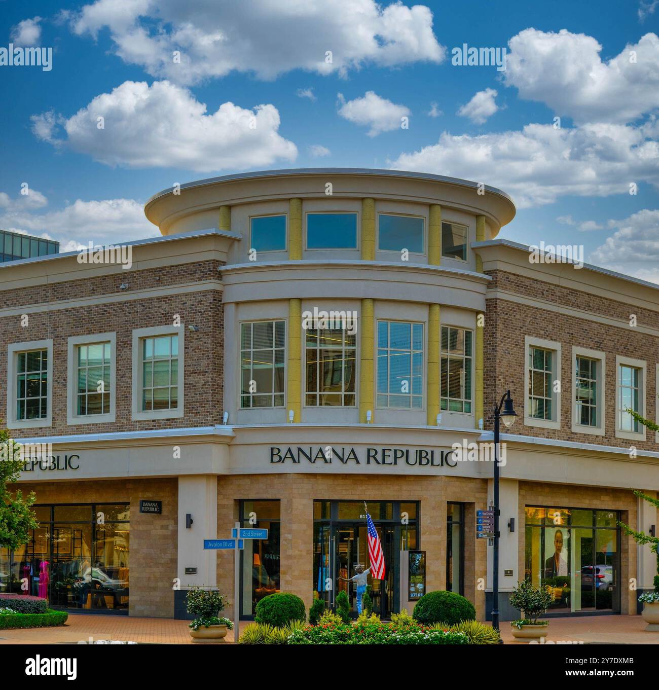 ALPHARETTA, GEORGIA - September 5, 2024: Avalon is a mixed-use ...