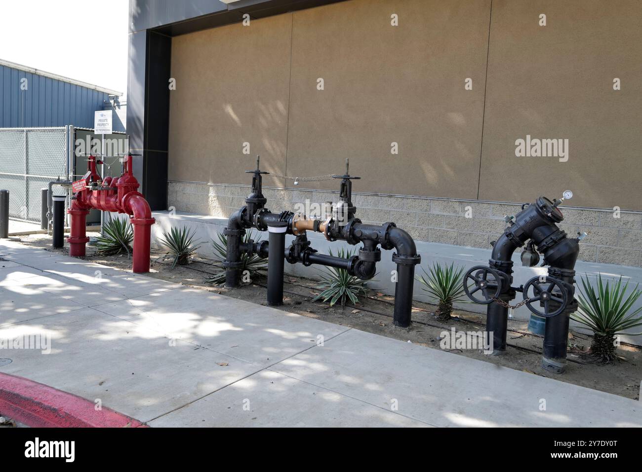 A detailed look at various backflow prevention valves and fire safety ...