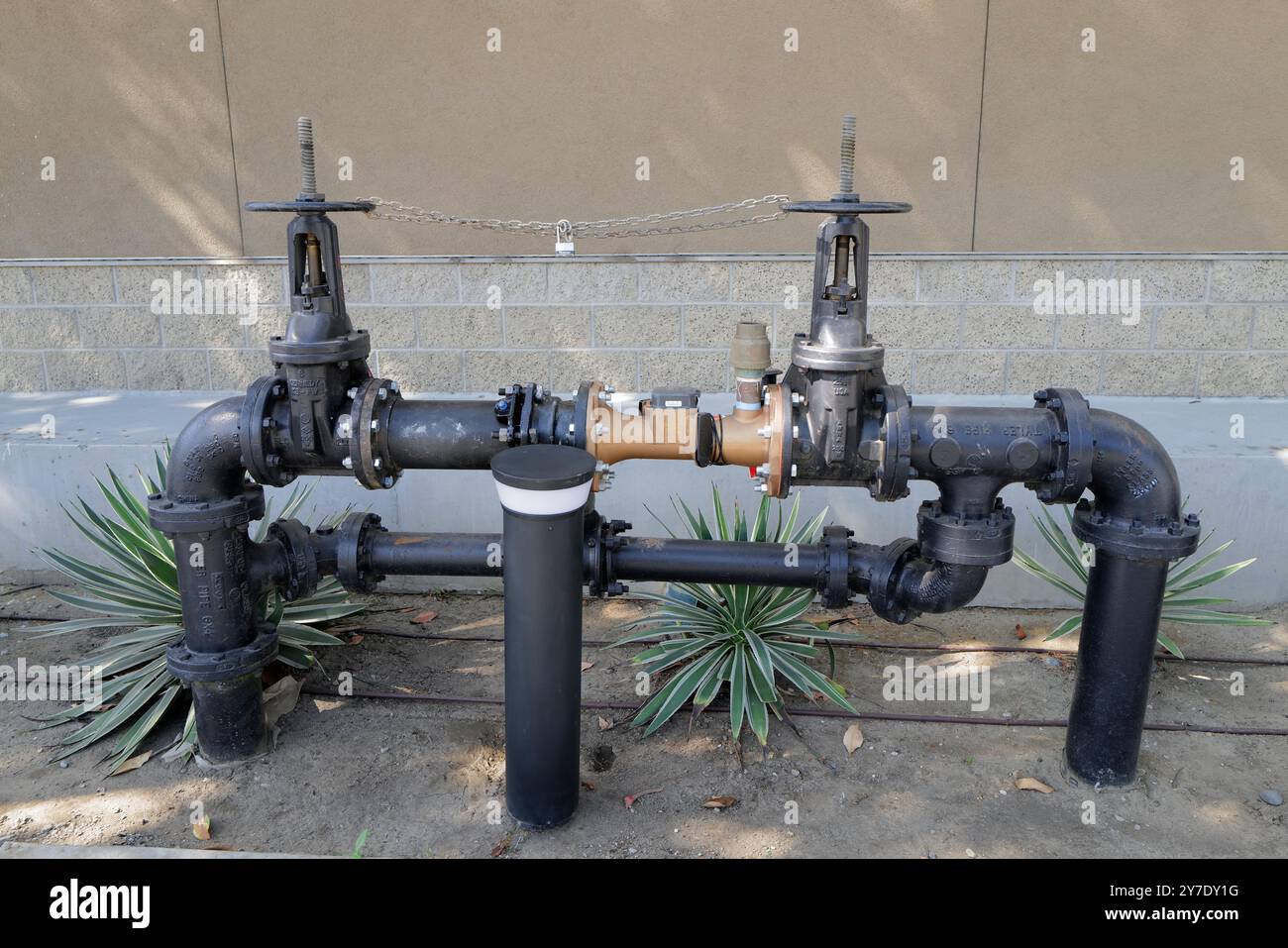 A detailed look at various backflow prevention valves and fire safety ...