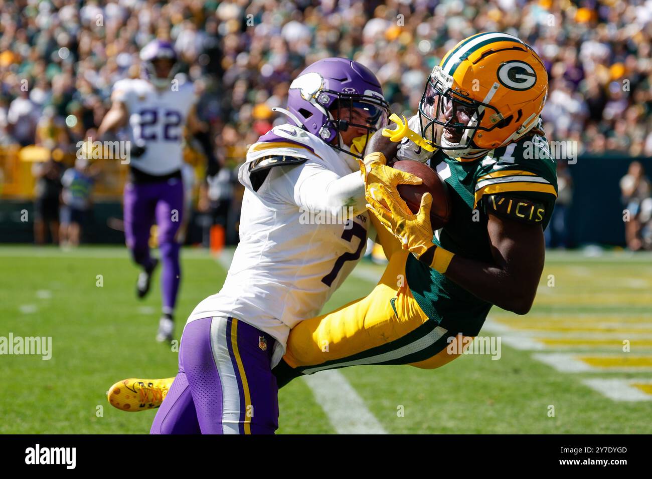 September 29, 2024: Green Bay Packers wide receiver Jayden Reed (11 ...