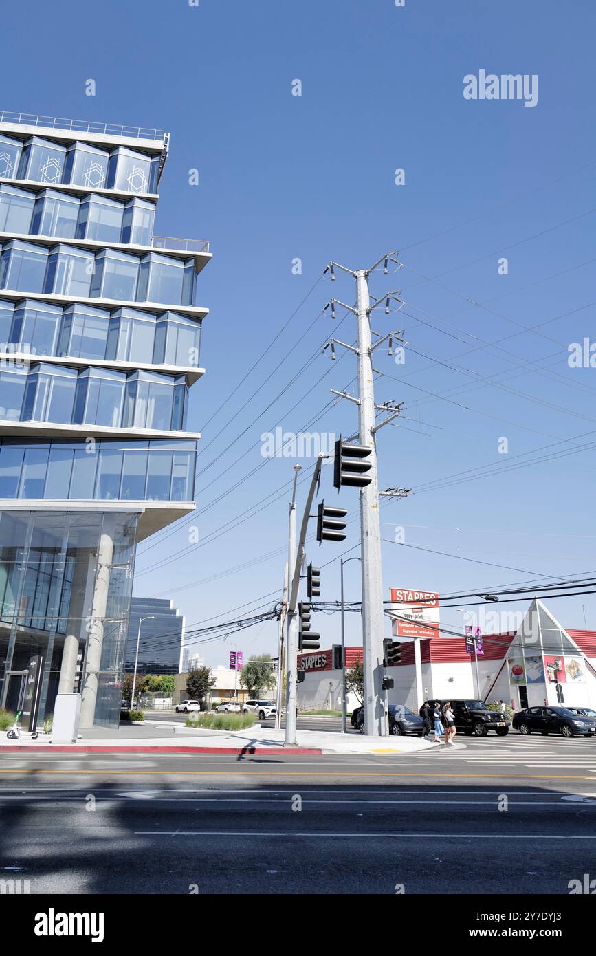 Photos featuring power lines, street corners, and cars with a clear ...