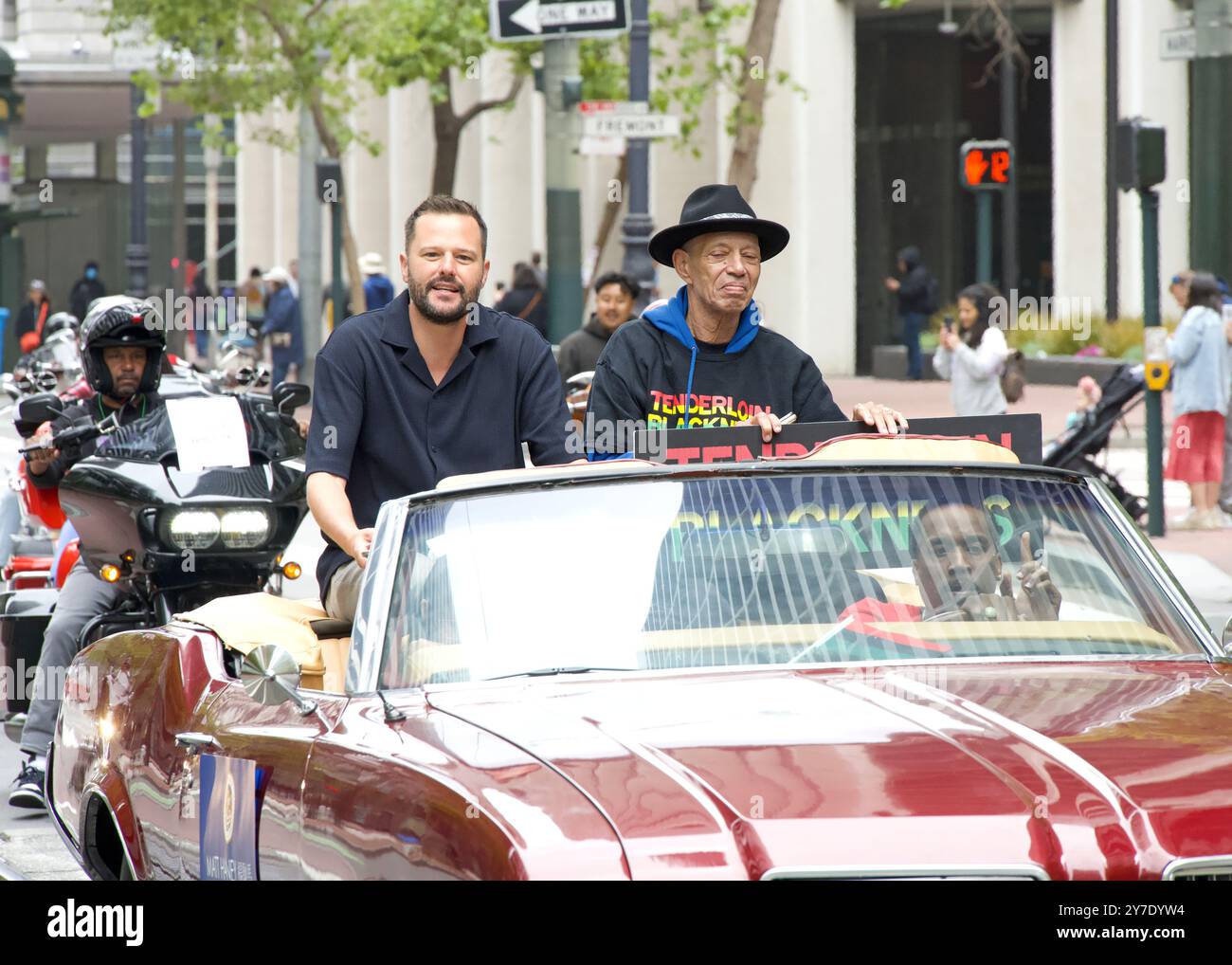 San Francisco, CA - June 8, 2024: Assembly Member Matt Haney ...