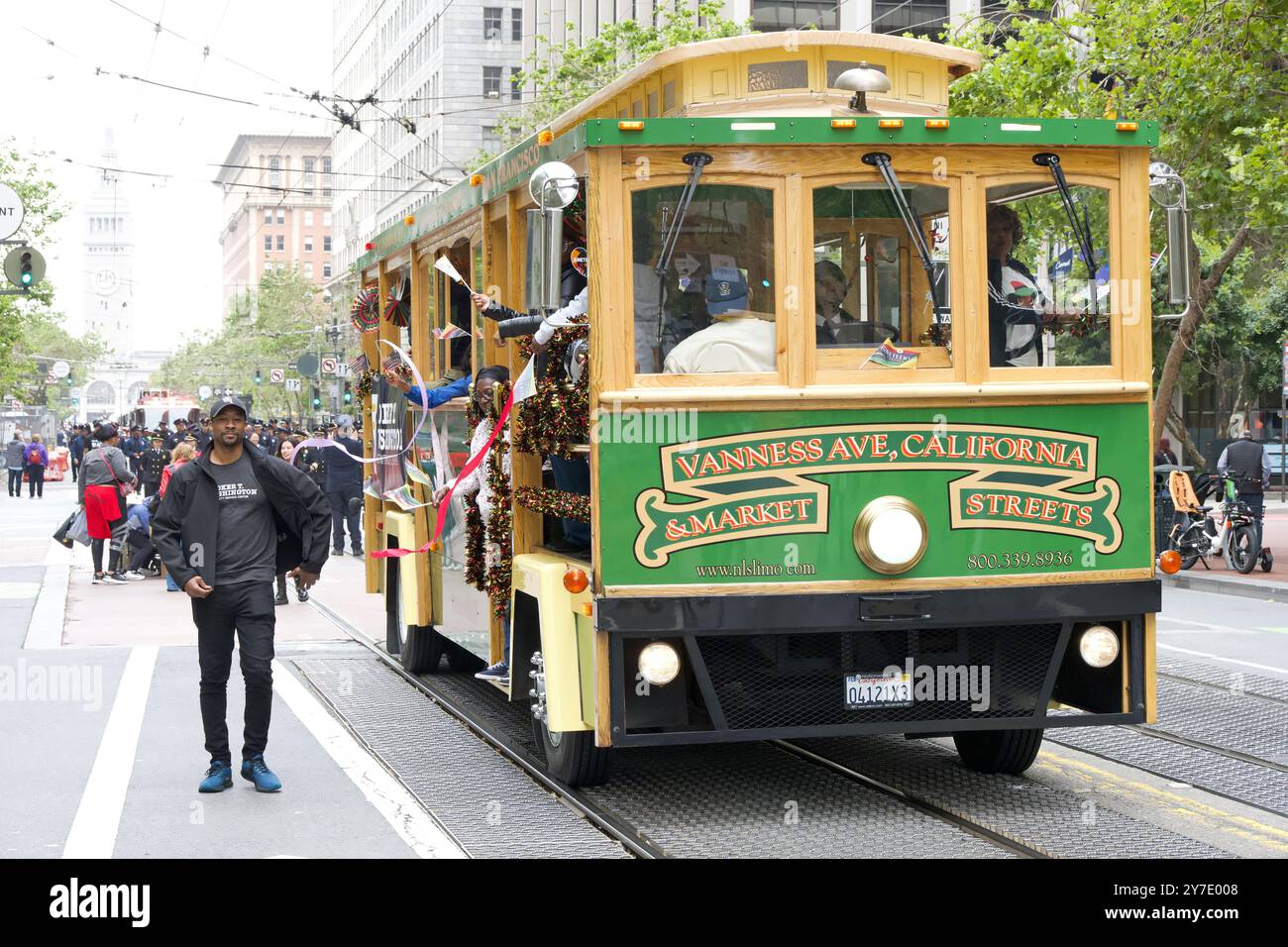 San Francisco, CA - June 8, 2024: Unidentified participants in the 2nd ...