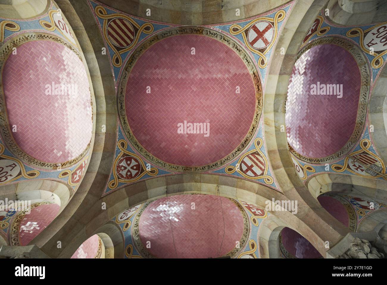 The beautiful interior of the Hypostyle hall in the Administration ...