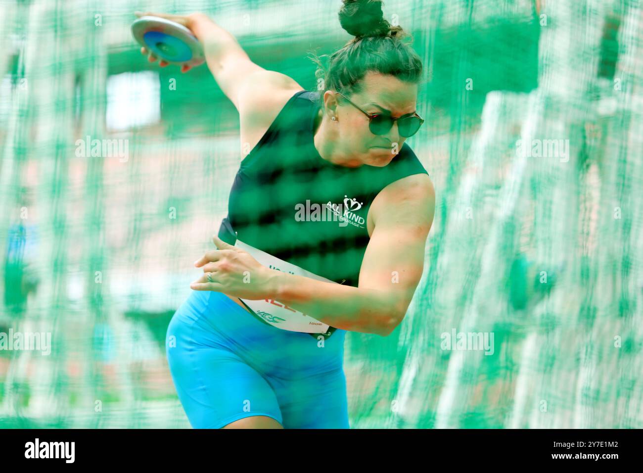 Niigata, Japan. 28th Sep, 2024. Lally Jade (GBR) Athletics : Yogibo ...