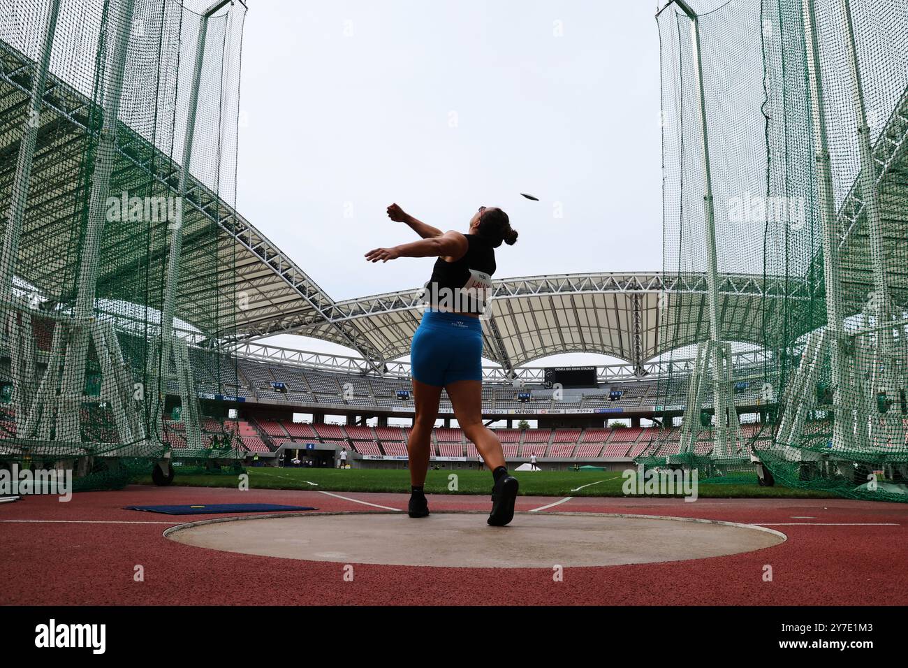Niigata, Japan. 28th Sep, 2024. Lally Jade (GBR) Athletics : Yogibo ...