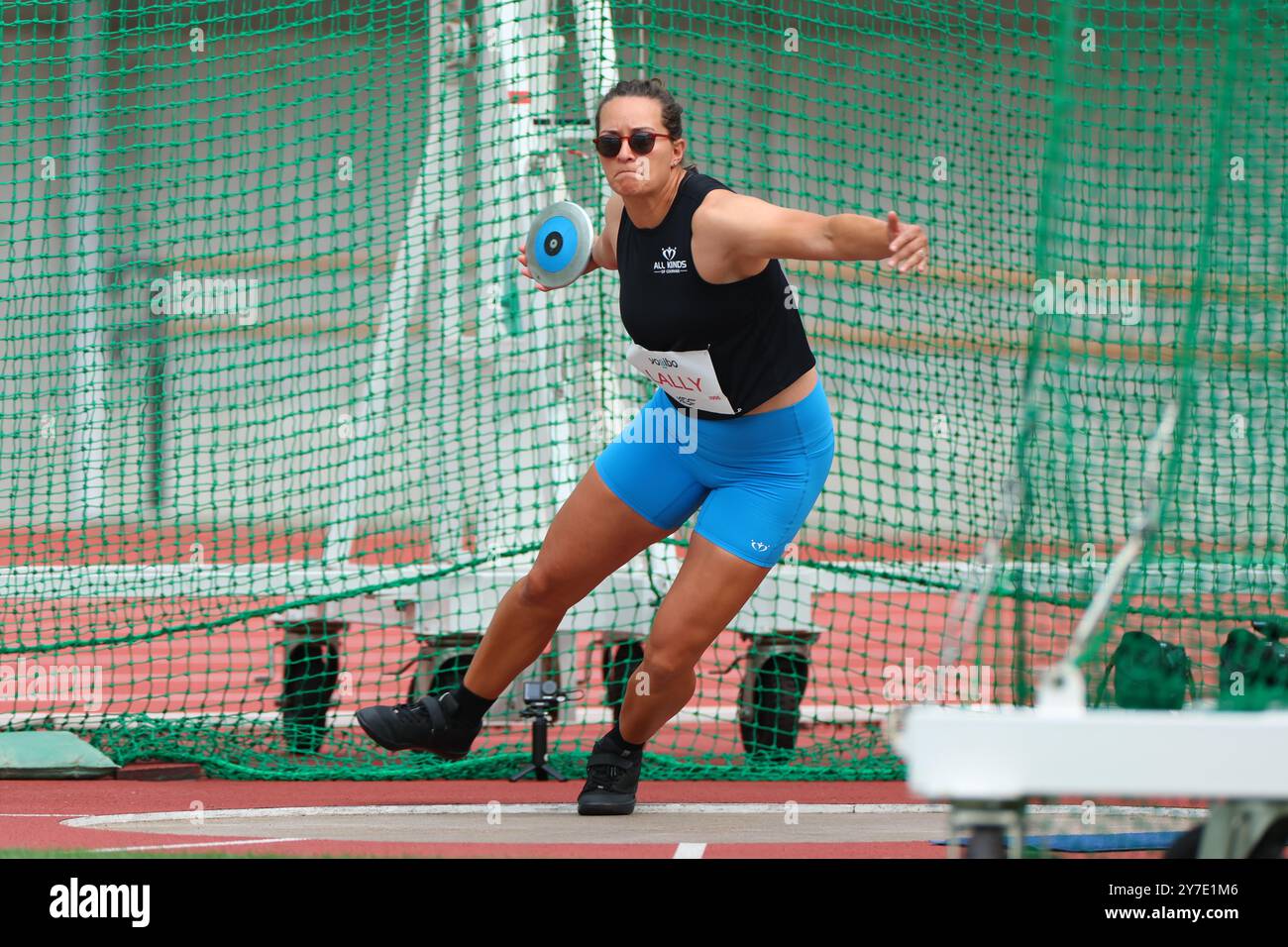 Niigata, Japan. 28th Sep, 2024. Lally Jade (GBR) Athletics : Yogibo ...