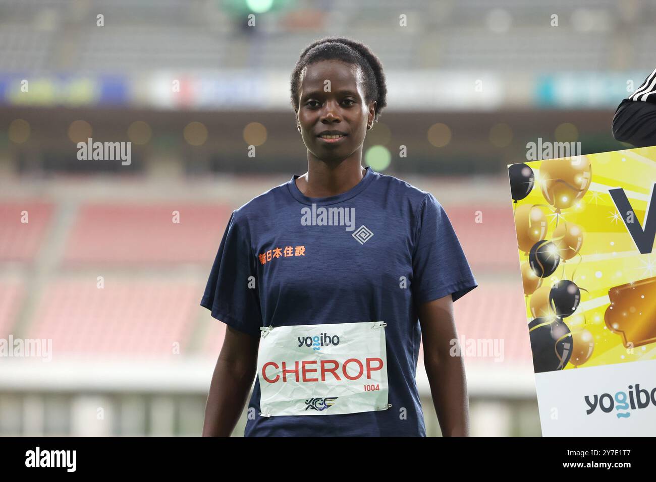 Niigata, Japan. 28th Sep, 2024. Cherop Mirriam Athletics : Yogibo ...
