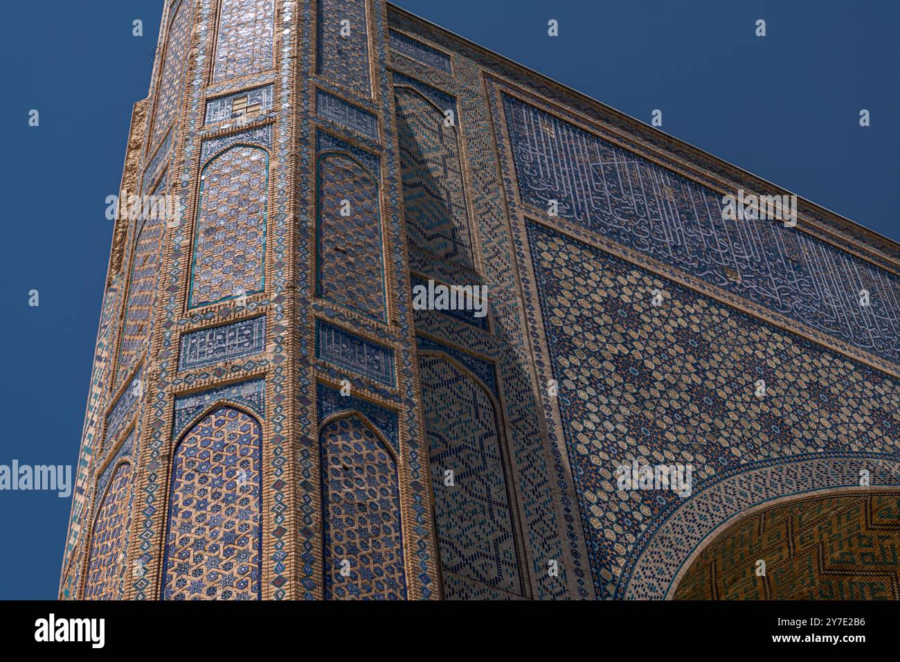 JUNE 20, 2023, SAMARKAND, UZBEKISTAN: Samarkand Bibi Khanym mosque ...