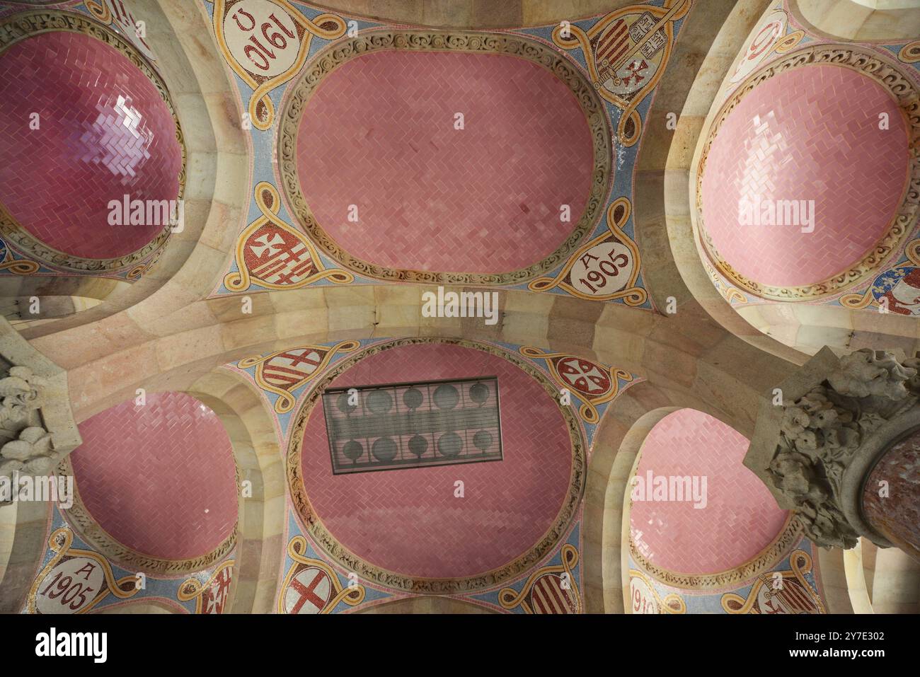 The beautiful interior of the Hypostyle hall in the Administration ...