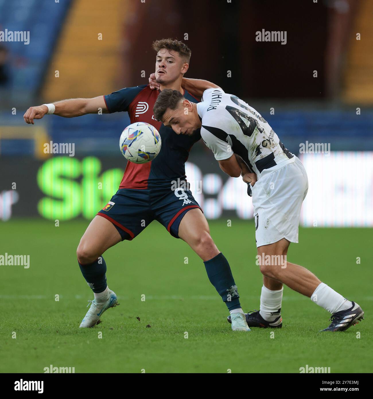 Vitinha genoa 2024 hi-res stock photography and images - Alamy