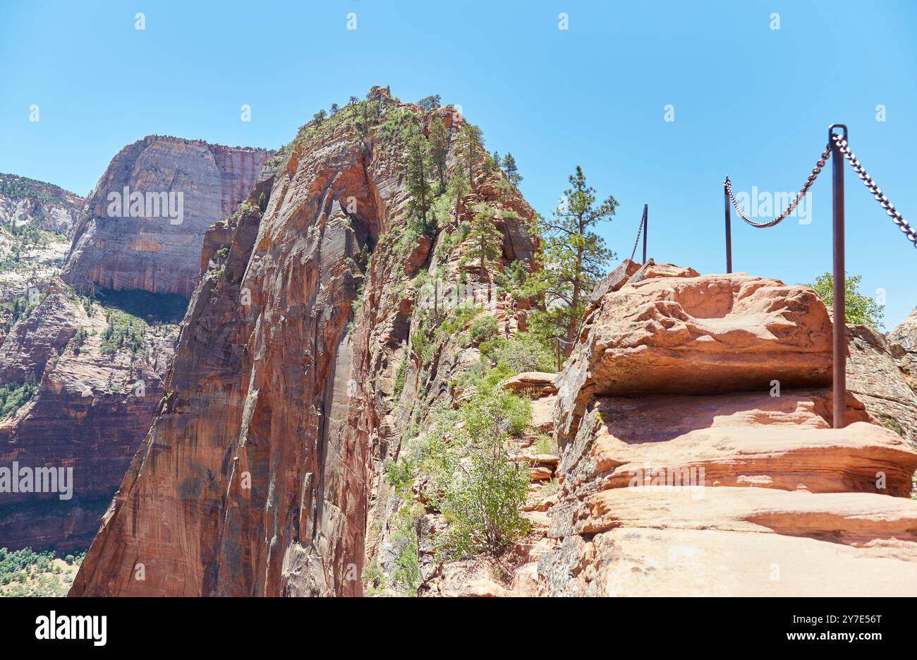 Zion National Park's Angels Landing is one of America's most thrilling ...
