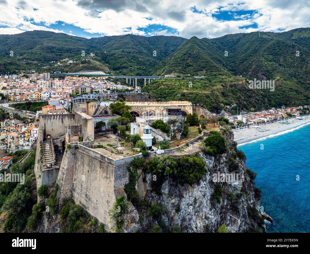 Scilla from drone calabria hi-res stock photography and images - Alamy