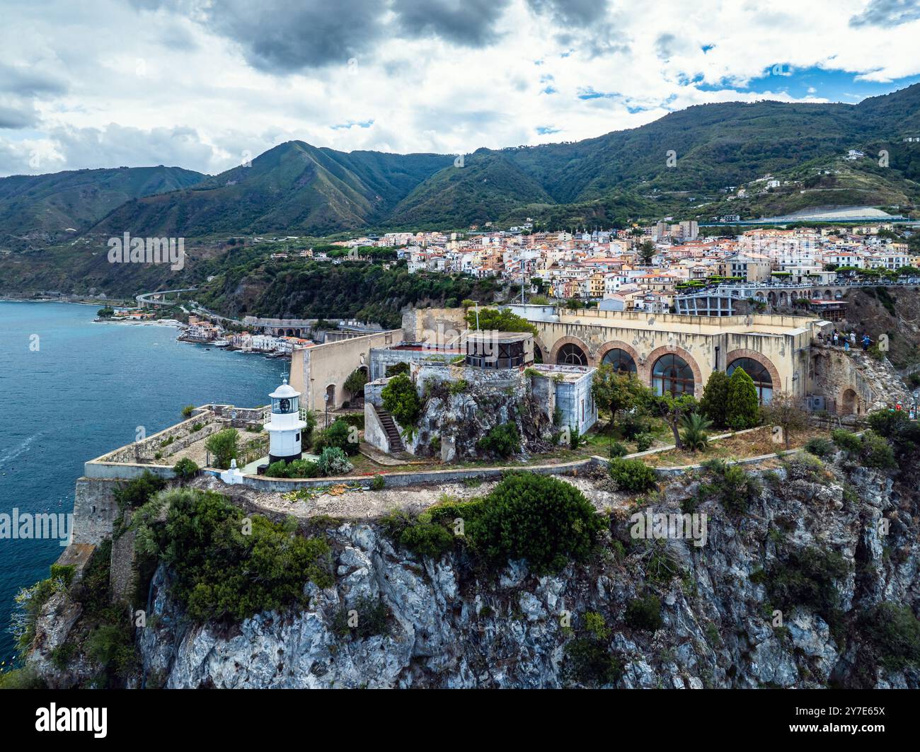Scilla from drone calabria hi-res stock photography and images - Alamy