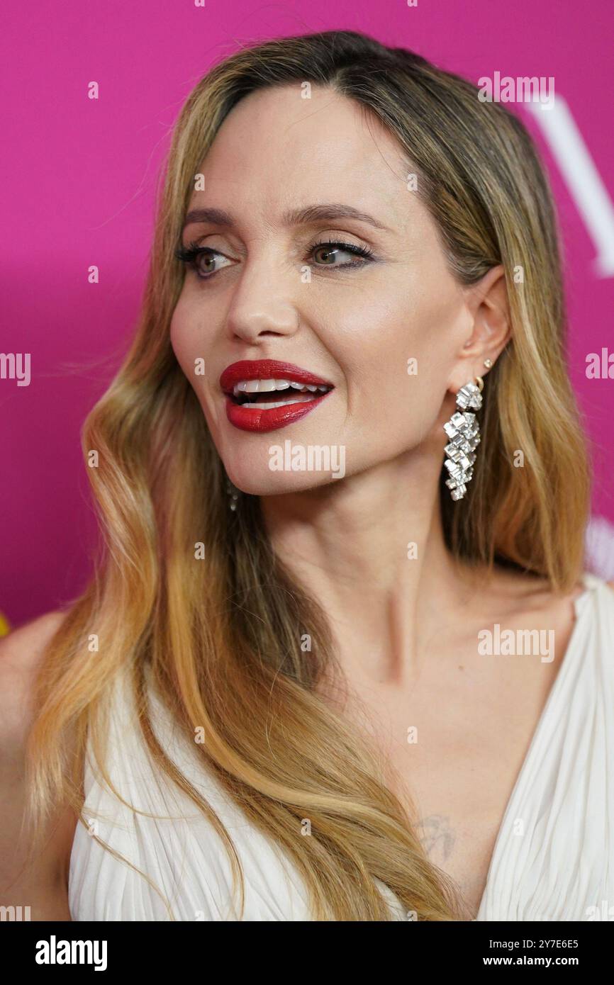 Angelina Jolie at arrivals for The 62nd New York Film Festival s Red ...