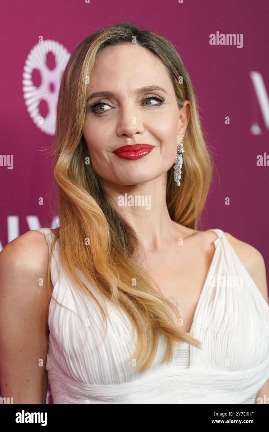 Angelina Jolie at arrivals for The 62nd New York Film Festival s Red ...