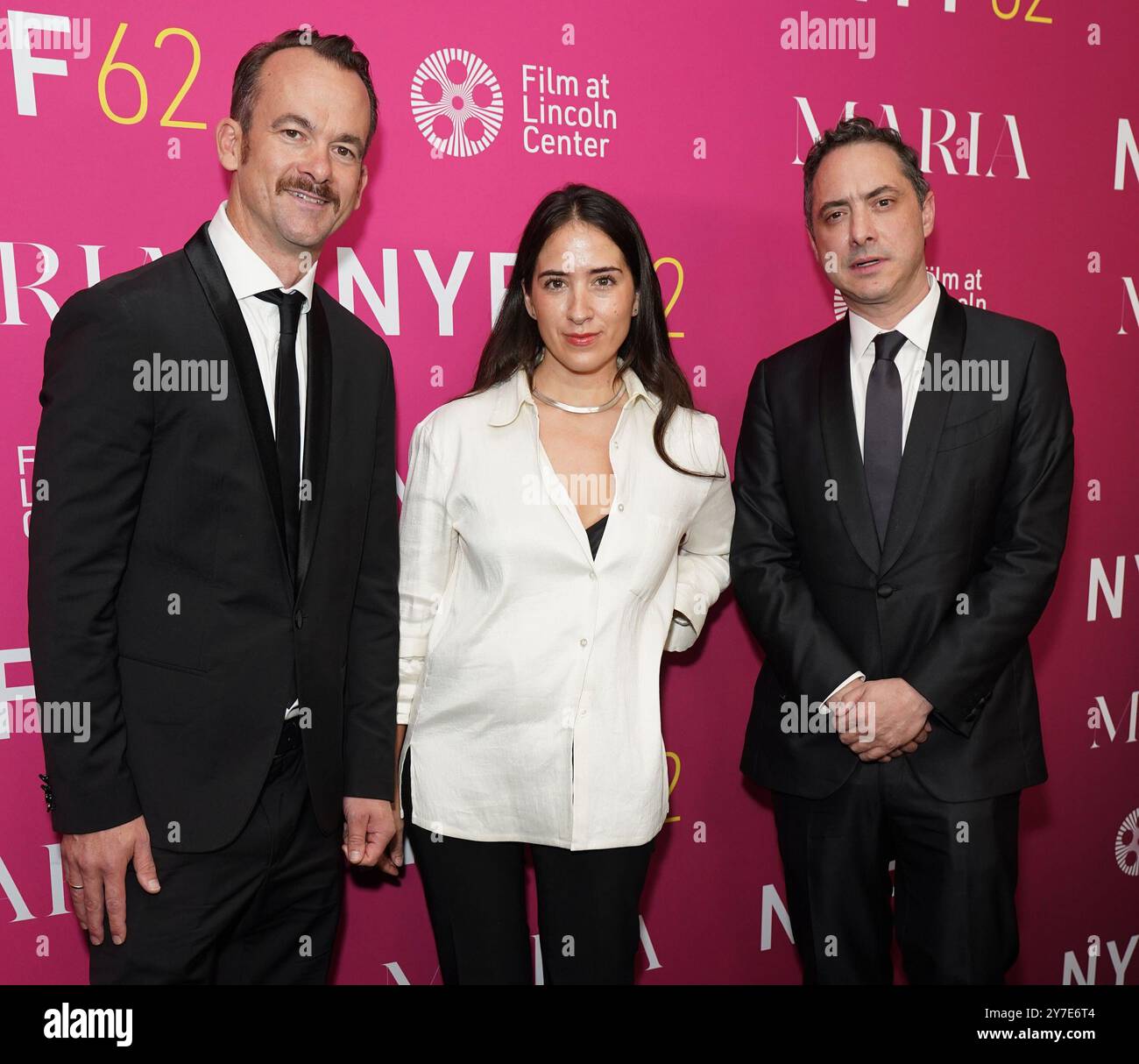 Jonas Dornbach, Sofía Subercaseaux, Juan de Dios Larraín at arrivals ...