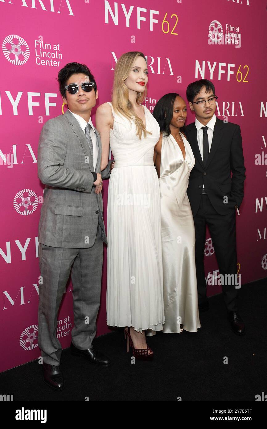 Pax Thien Jolie-Pitt, Angelina Jolie, Zahara Marley Jolie, Maddox ...