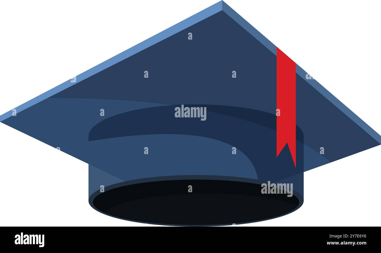 Graduation cap symbolizing academic accomplishment and the pursuit of ...