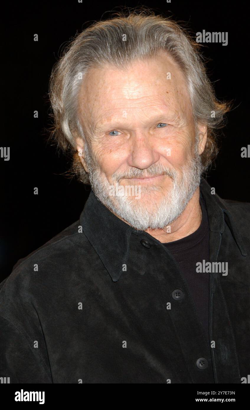KRIS KRISTOFFERSON (June 22, 1936 - September 28, 2024) a Rhodes ...