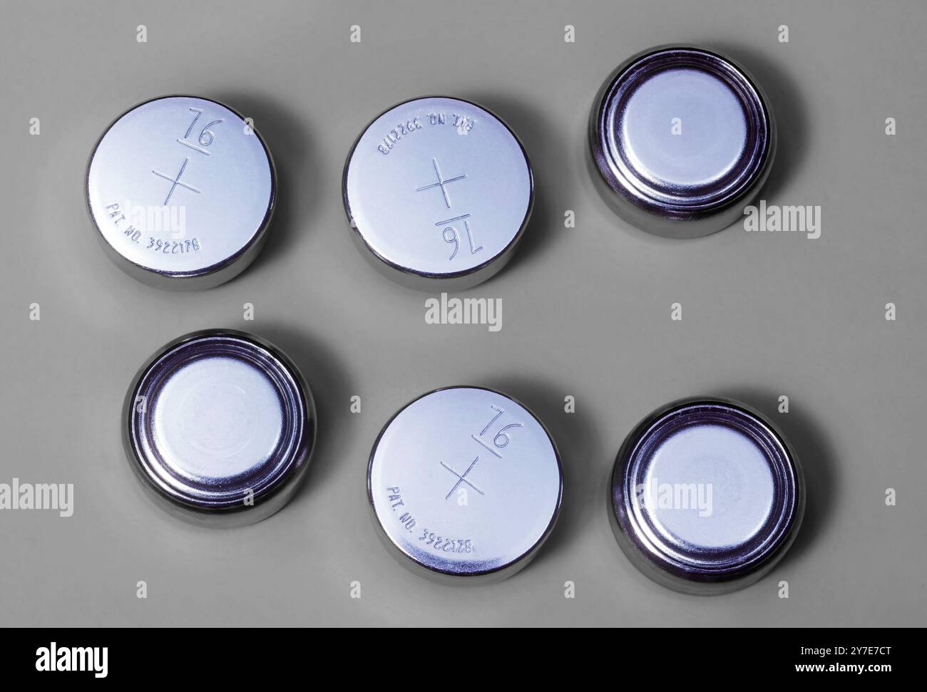 Silver Oxide Batteries Stock Photo - Alamy