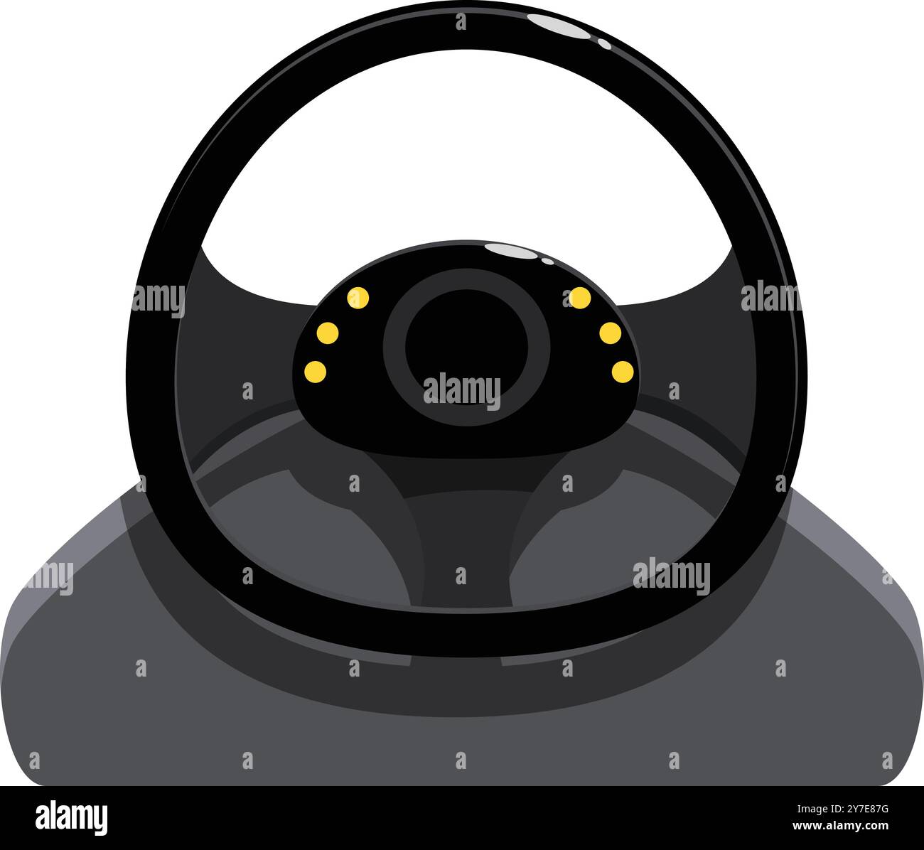 Racing simulator steering wheel with force feedback is enabling gamers ...