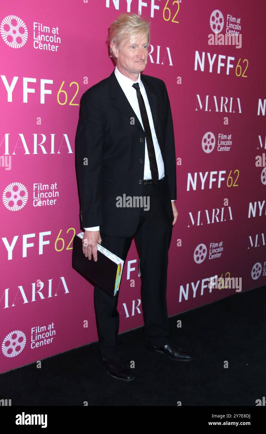 New York, New York, USA. 29th Sep, 2024. Guy Hendrix Dyas at the "Maria ...