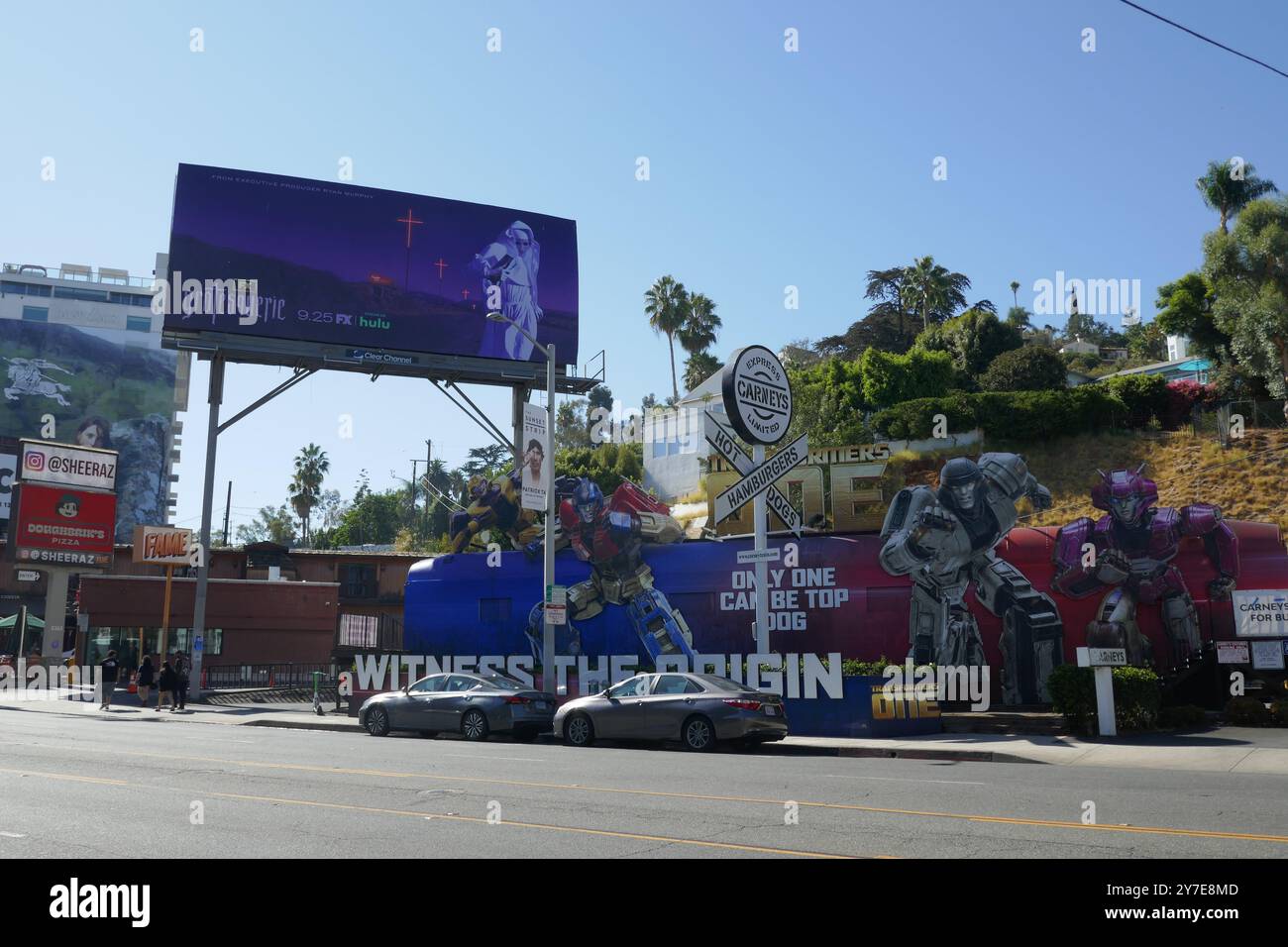 Los Angeles, California, USA 29th September 2024 Chris Hemsworth ...