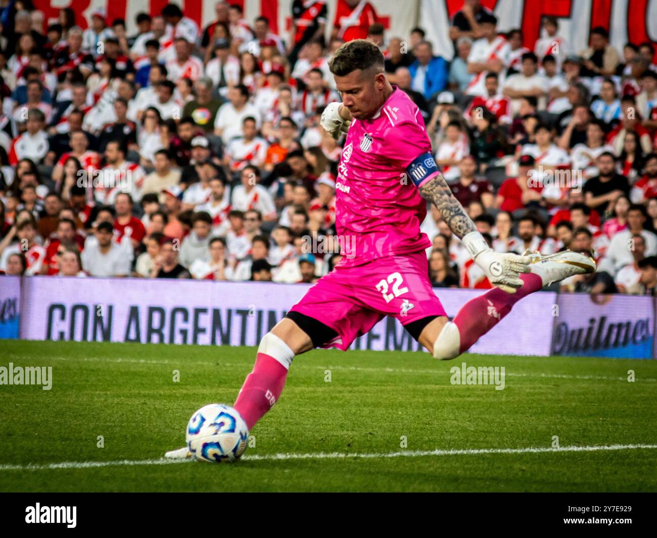 Buenos Aires, Argentina. 29th Sep, 2024. Club Atlético Talleres de ...