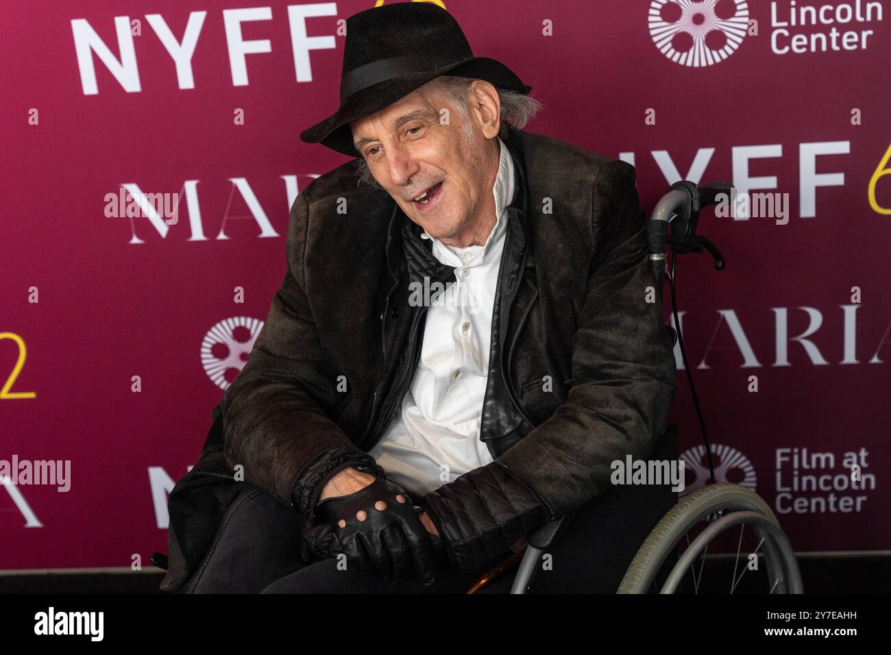 New York, NY, USA, 29 September, 2024: Ed Lachman attends screening of ...
