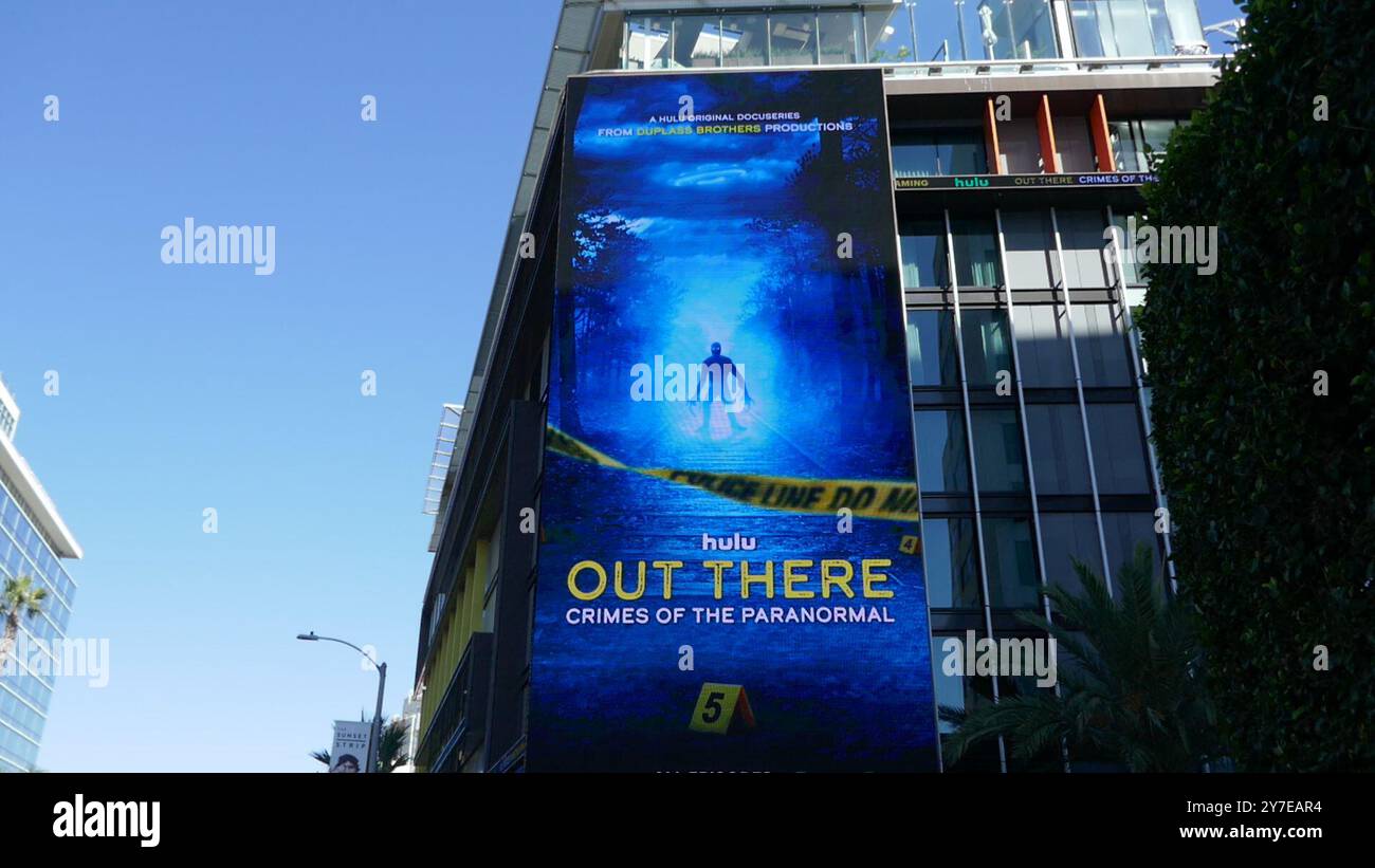 Los Angeles, California, USA 29th September 2024 Out There Crimes of ...