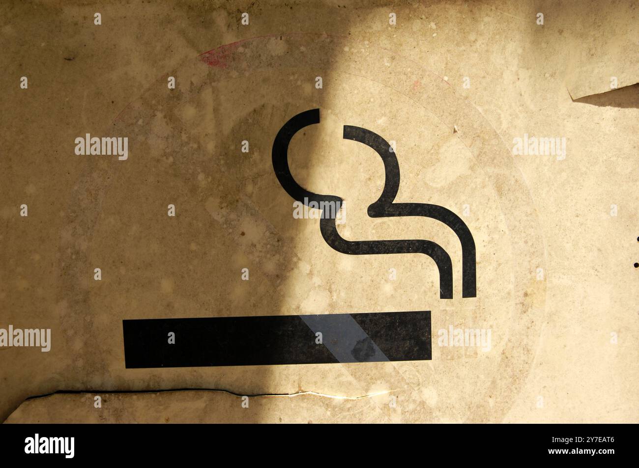 No Smoking Sign, Kinabatangan, Sabah, Malaysia Stock Photo - Alamy